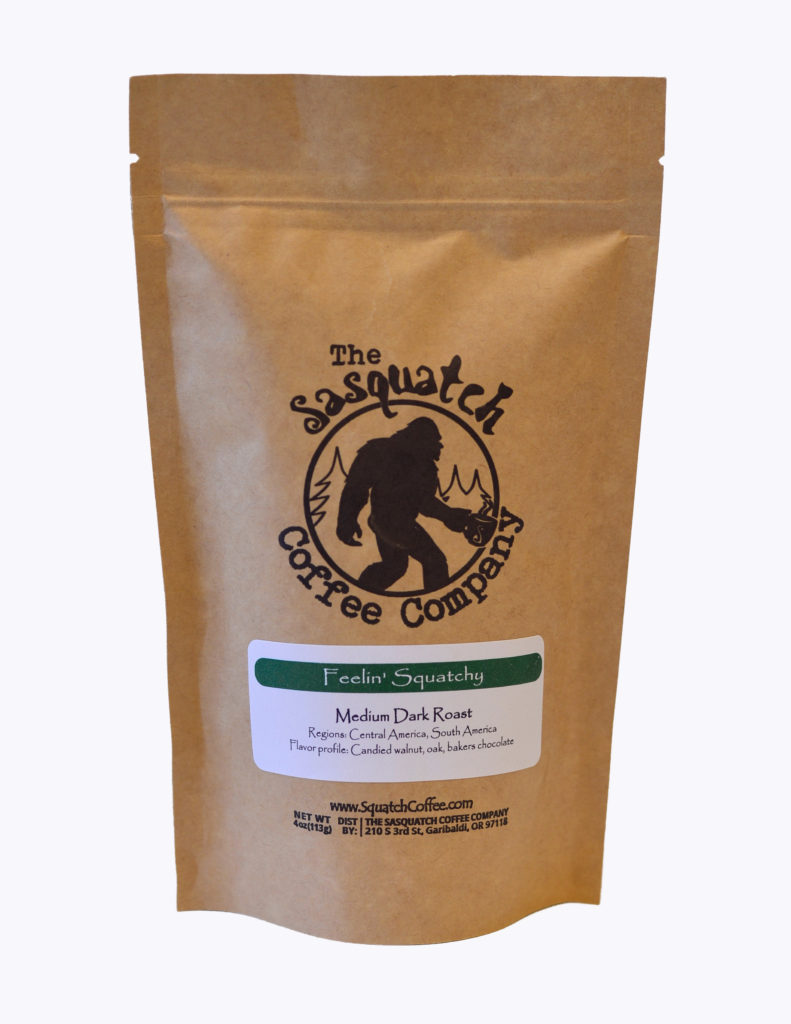 Get Your Squatch On-4 Pack Sampler Pack - The Sasquatch Coffee Company
