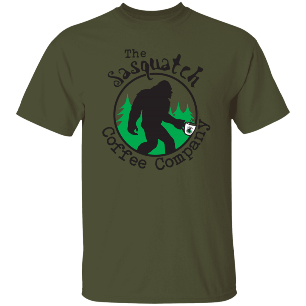 Sasquatch Coffee T-shirt - The Sasquatch Coffee Company