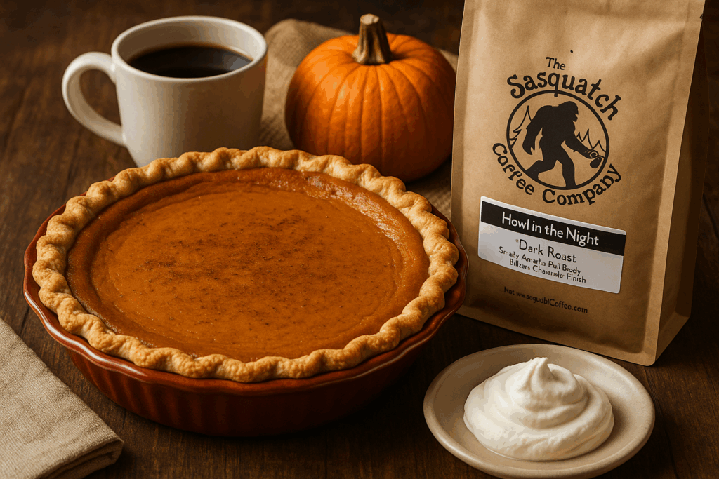 Bigfoot’s Brewed Thanksgiving Feast: Coffee-Infused Pumpkin Pie - The ...
