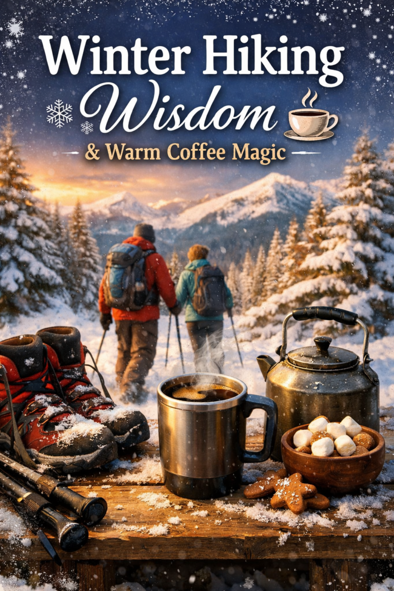 Winter Hiking Wisdom & Warm Coffee Magic - The Sasquatch Coffee Company
