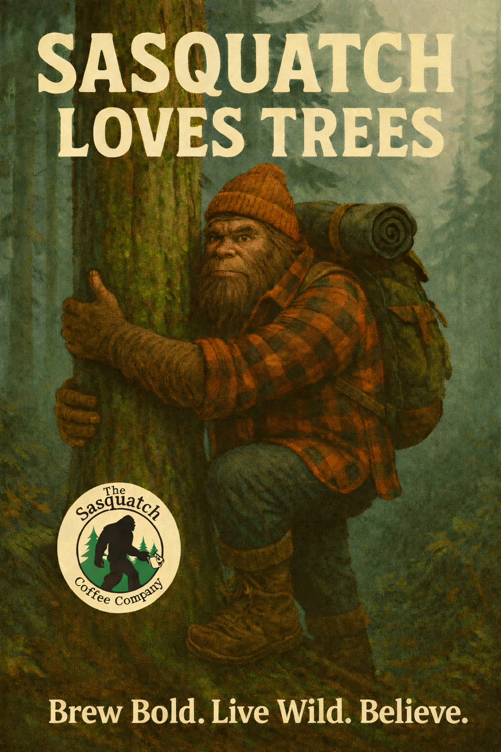 Sasquatch Loves Trees: Reforestation Program - The Sasquatch Coffee Company